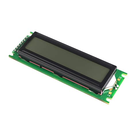 lcd 1602 i2c arduino two line character industrial screen