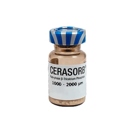 Cerasorb M Beta Tcp Granules Bone Graft 1000 2000 Micron 1 Cc Jar 5