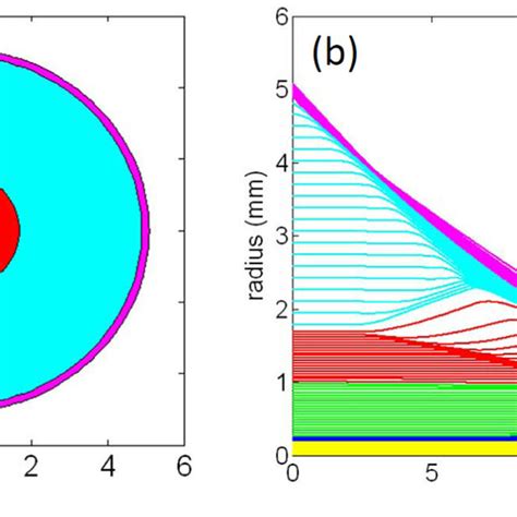 Cross Section Schematic Of The Fusion Target A And The Implosion Download Scientific Diagram