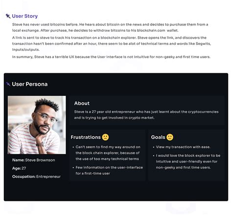 Blockchain Explorer User Interface Design Behance