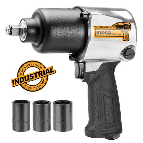 INGCO Επαγγελματικό Αερόκλειδο 1/2" (AIW12562) - tsatsaris.eu