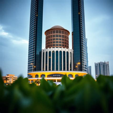 Exploring The Dome Tower In Jlt A Modern Marvel
