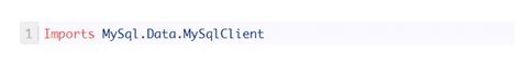 How To Connect Mysql Database To Vb Net Projects With Source Code