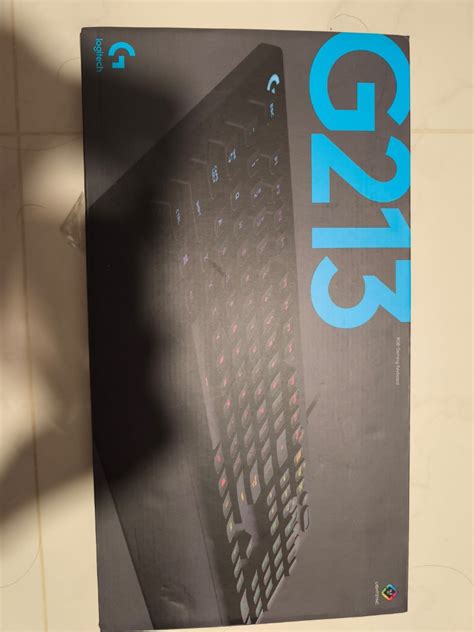 Logitech G213 Keyboard Computers And Tech Parts And Accessories Computer Keyboard On Carousell