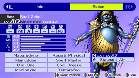 Baal Zebul Shin Megami Tensei Persona 4 Golden Guide Ign