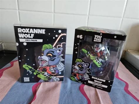 Youtooz Five Nights At Freddy S Roxanne Wolf Roxy Security Breach Figura Vinile Eur