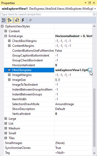 WinExplorer View WinForms Controls DevExpress Documentation