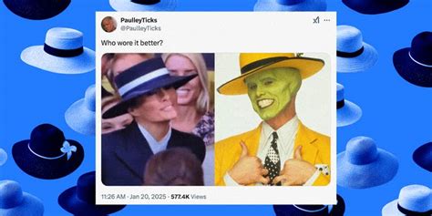 28 Of The Funniest Melania Hat Memes From Trumps Inauguration