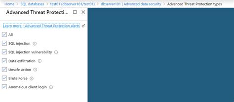 Azure SQL Basics Advanced Data Security Harvesting Clouds
