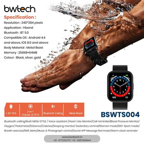 Brandworks Technologies Private Limited On Linkedin Bwtech Smartwatch Watch Innovation