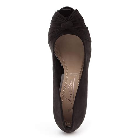 ᐉ Туфлі жіночі відкриті Idana р 36 Чорний 91607045 • Краща ціна в Києві Україні • Купити в