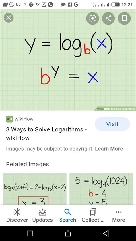 Science Subjects Made Easy Logarithm
