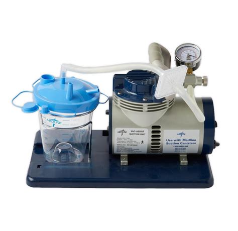 Medline Vac Assist Portable Suction Aspirator Medline