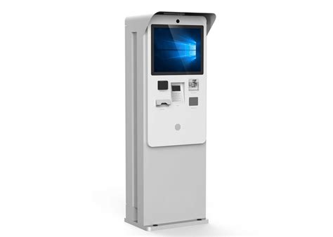 Card Printer Kiosk With Payment Function