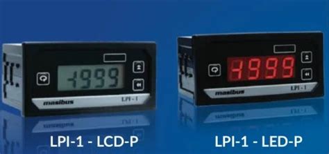 Wall Mounted Digital Loop Powered Indicators Of Fs Model Name Number LPI At