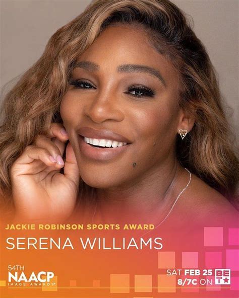 Serena Williams To Be Honored With Jackie Robinson Sports Award At 54th