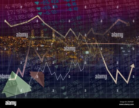 multiple graphs over grid network and stock market data processing