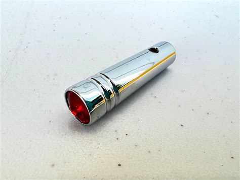 Chrome Toggle Switch Extension Short 1pc Red Mk Garage Inc