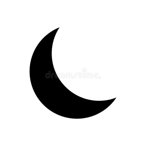 Half Moon Silhouette Stock Illustrations 1967 Half Moon Silhouette