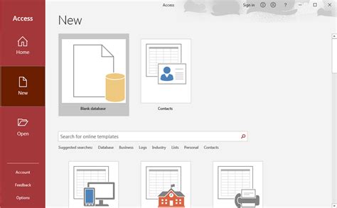 1216 Assignment Create New Access Database Business Libretexts