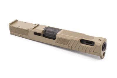 Glock Gen Vapor Ported Barrel Slide Combo NineX Glock Gen Vapor Ported Barrel Slide Combo NineX