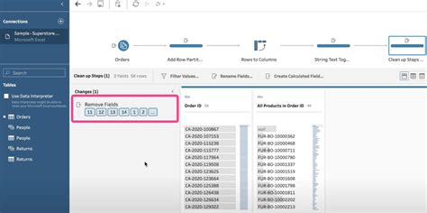 How To Create Aggregate Rows And Combine Values In Tableau Action
