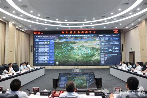 湖北部署启动风险隐患监测预警平台上线 荆楚网 湖北日报网