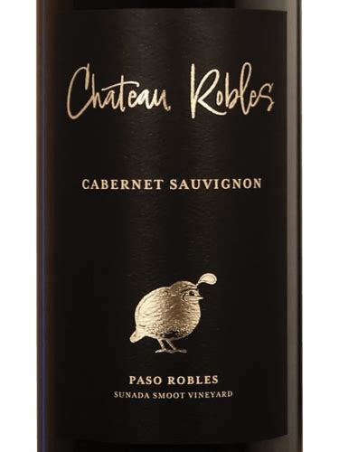 Château Robles Sunada Smoot Vineyard Cabernet Sauvignon Vivino English