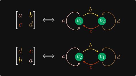 Matrices And Graphs By Tivadar Danka The Palindrome
