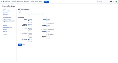 Integrating With Bitbucket Cloud Valven