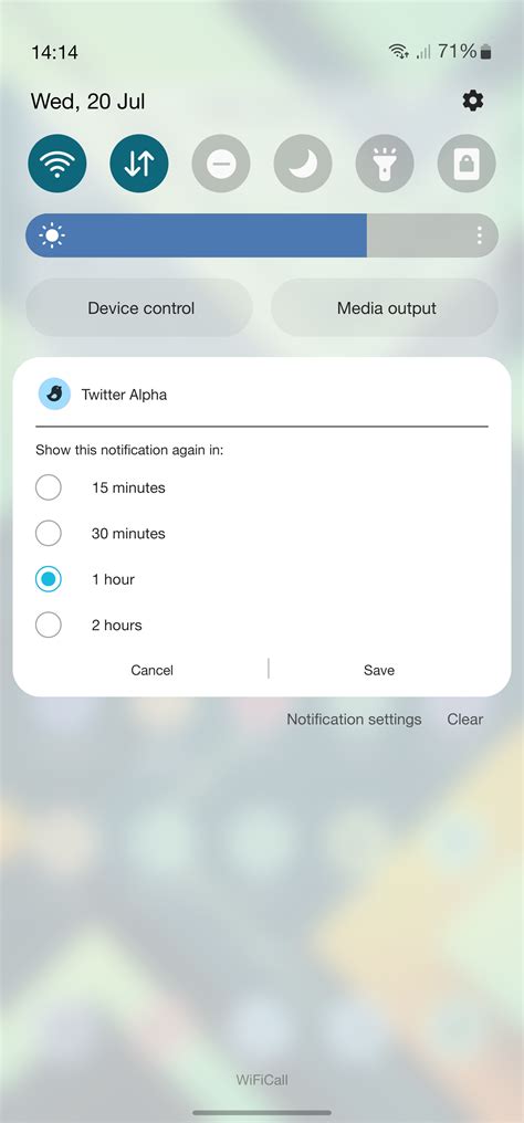 Android How To Snooze Notifications