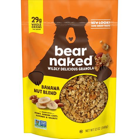 Bear Naked Granola Banana Nut