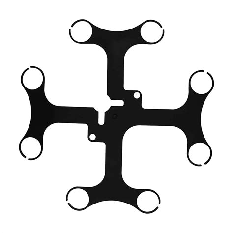 98725800 Filter Template Replacement For Fns Plus Pool And Spa D E Filter Black