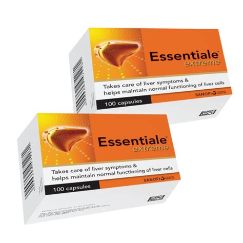 Essentiale Extreme Capsules 200 2 Pack Of 100 Capsules Shop Today