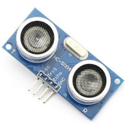 Hc Sr04 Ultrasonic Sensor