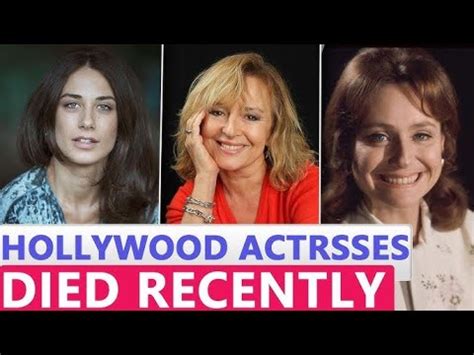 11 Old Hollywood Actresses Who Died To Soon Youtube