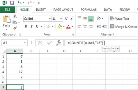 SUM COUNT AVERAGE Functions In Excel
