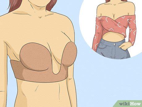 Simple Ways To Wear Off The Shoulder Tops With A Bra WikiHow