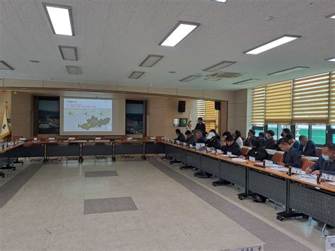 홍천읍 장기발전계획 수립을 위한 이장협의회 열띤 토론 펼쳐홍천뉴스투데이