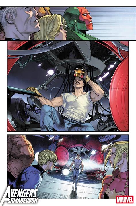 Avengers Armageddon 1 Covers And Preview Reveal First Look At This