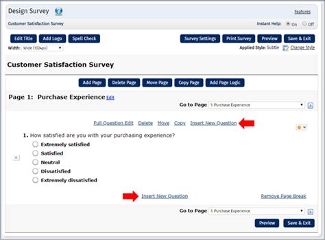 Insert A Question Surveymethods Knowledge Base