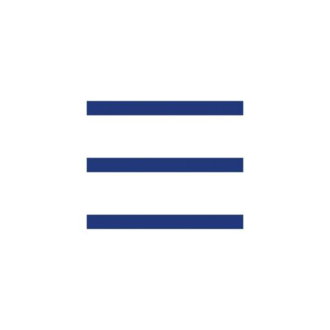 Hamburger Like Menu Pixelated Rgb Color Ui Icon Three Lines More