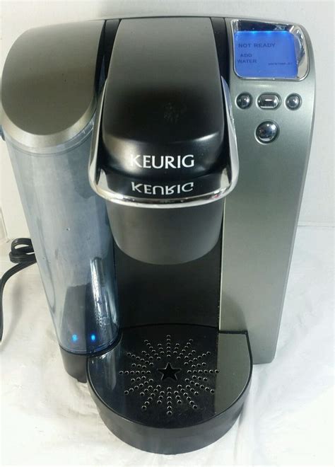 Keurig B70 Coffee Maker K Cup Brewing System Silver