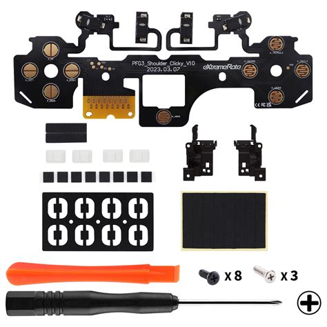 Extremerate Micro Switch Strong Version Clicky Hair Trigger Kit For Gamingcobra