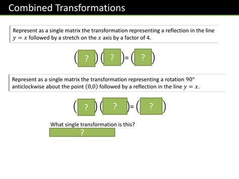 Ppt Fp1 Chapter 4 Matrix Algebra Powerpoint Presentation Free