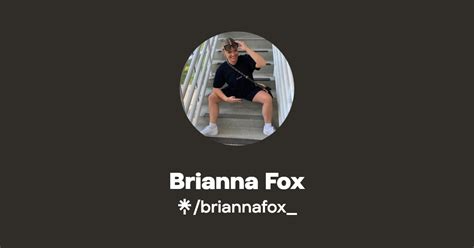 Brianna Fox Instagram TikTok Linktree