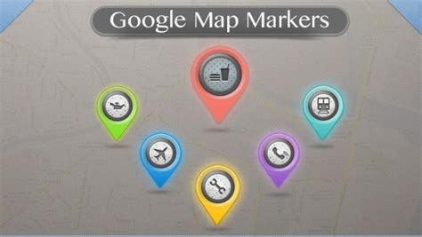 Google Map Markers PSD Psd In Editable Psd Format Free And Easy Download Unlimit Id 213473