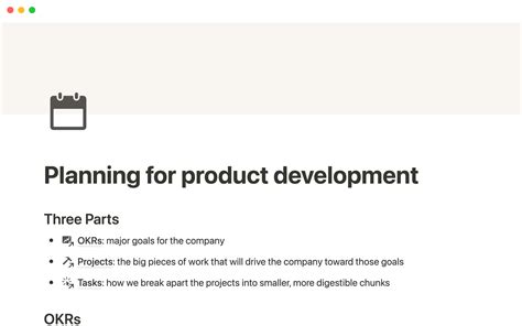 Best Product Roadmap Templates From Notion