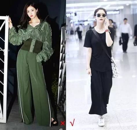 下半身肥胖怎么穿？看蒋欣、宋茜如何秒瘦5kg！ 知乎