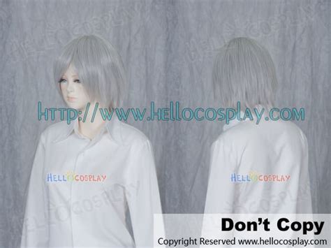 Grey Short Cosplay Wig